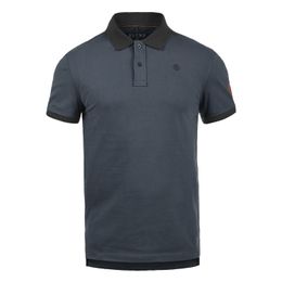 Blend Herren Poloshirt "Poloshirt BHRalf", blau, Gr. S, Obermaterial: 100% Baumwolle CO., Shirts