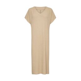 soyaconcept Kleid 'DELIA' Damen Gr&ouml;&szlig;e XL sand