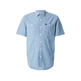 Lee Hemd Herren Gr&ouml;&szlig;e L blue denim