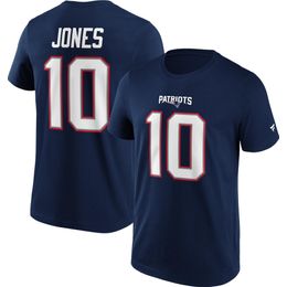 Fanatics Damen T-Shirt "Fanatics T-Shirt New England Patriots Graphic Jones 10", blau, Gr. L, 100% Baumwolle, Shirts