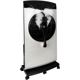 Sonnenk&ouml;nig SONNENK&Ouml;NIG Standventilator "Air Fresh 5S, Leistung 100W, LED-Display, Ionisator, 9h Timer", B:40cm H:80cm T:20cm, wei&szlig;, Ventilatoren, Fernbedienung,