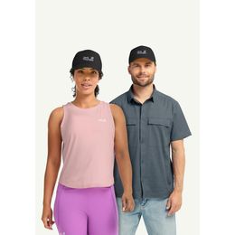 Jack Wolfskin Damen Baseball Cap "BASEBALL CAP"schwarz, Obermaterial: 100% POLYESTER, Caps