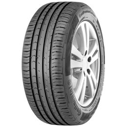 Continental Sommerreifen "ContiPremiumContact 5", 215mm / 55 % R 17 94W, schwarz, Autoreifen