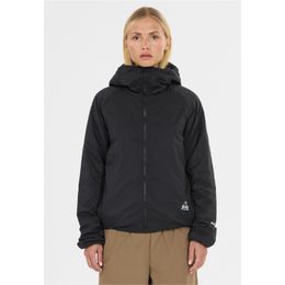SOS Damen Skijacke "Comeon", schwarz, Gr. XL, unifarben, 100% Polyamid, Jacken, mit moderner, w&auml;rmender Primaloft-Isolierung