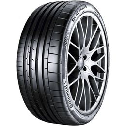 Continental Sommerreifen "Continental", 235mm / 50 % R 19 99Y, schwarz, Autoreifen