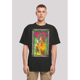 F4NT4STIC Damen T-Shirt "Pink Floyd Marquee 1966", schwarz, Gr. L, Obermaterial: 100% Baumwolle, Shirts, Print