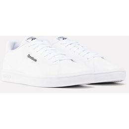 Reebok CLASSIC Damen Sneaker "COURT CLEAN", Gr. 37,5, wei&szlig;, Synthetik, Schuhe