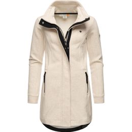 Ragwear Damen Sweatjacke "Letrice", beige, Gr. M, Sweatware, Obermaterial: 65% Baumwolle, 35% Polyester. Futter: 65% Baumwolle, 35% Polyester,