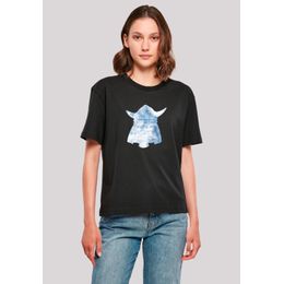 F4NT4STIC Damen T-Shirt "Wickie und die starken M&auml;nner", schwarz, Gr. M, Obermaterial: 100% Baumwolle, Shirts, Retro, Heroes of Childhood, TV Serie