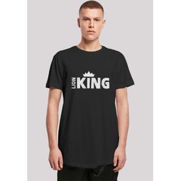F4NT4STIC Herren T-Shirt "Disney K&ouml;nig der L&ouml;wen Movie Crown", schwarz, Gr. XXL, Obermaterial: 100% Baumwolle, Shirts, Print