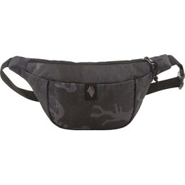 Nitro Damen G&uuml;rteltasche "Hip Bag", schwarz, Polyester, Taschen, Hip Bag, Bauchtasche, H&uuml;fttasche, Umh&auml;ngetasche