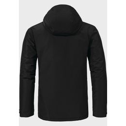Sch&ouml;ffel SCH&Ouml;FFEL Herren Outdoorjacke "Ins Jacket Style Wildkar MNS", schwarz, Gr. 56, Oberstoff: Aussenseite: 100% Polyester. (Membran: Thermoplastisches