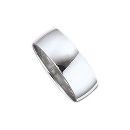 Firetti Damen Trauring "Schmuck Geschenk Gold Hochzeit Ehering Trauring "LIEBE"", 19, ohne Brillant, Wei&szlig;gold 375, 7mm, wei&szlig;, Wei&szlig;gold 375,