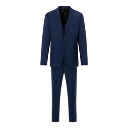 Thomas Goodwin Herren Anzug "Anzug", blau, Gr. 90, unifarben, 52% Polyester, 43% Wolle, 5% Elasthan, Anz&uuml;ge, im Slim-Fit, 10103-0-20707