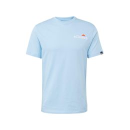 Ellesse Shirt 'Voodoo' male size L Light blue / Orange / Red / White
