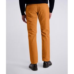 Pierre Cardin Herren 5-Pocket-Hose "PC-Laval", braun, Gr. 30, unifarben, Web, Obermaterial: 99% Baumwolle, 1% Elasthan, Hosen, im Five-Pocket Style