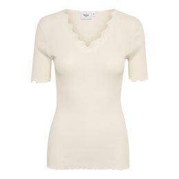 Saint Tropez T-Shirt 'Maya' Damen Gr&ouml;&szlig;e S wei&szlig;