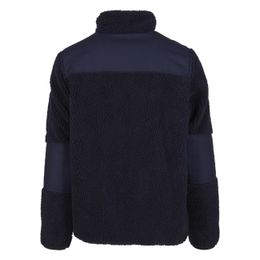 Brandit Herren Allwetterjacke "Brandit Brandit Men Ramble Teddyfleece Jacket", blau, Gr. S, unifarben, 100% Polyester, Jacken