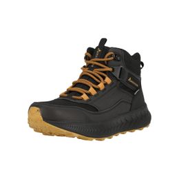 WHISTLER Herren Stiefel "Reid", Gr. 44, schwarz, Kunstfaser, Lederimitat, Schuhe, mit wasserdichter Qualit&auml;t