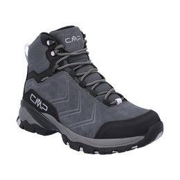 CMP Damen Outdoorschuh "MELNICK MID WMN TREKKING SHOES WP", Gr. 37, grau, Leder, Textil, Schuhe, wasserdicht