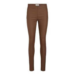 Object Tall Leggings 'BELLE' Damen Gr&ouml;&szlig;e 4XL braun