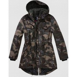 Brandit Between-Seasons Parka female size XXXL Dark grey / Khaki / Olive
