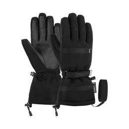 Reusch Damen Skihandschuhe "Cozy Down R-TEX XT", schwarz, Gr. 8, unifarben, 87% Polyester, 6% Lederimitat, 2% Elasthan, Handschuhe, mit wasserdichter