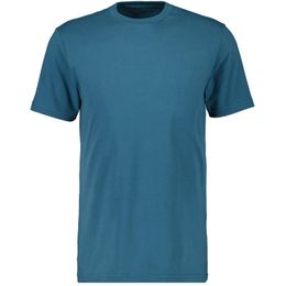 Ragman Herren Longshirt, blau, Gr. XXL, Baumwolle, Shirts