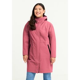 Jack Wolfskin Damen Funktionsmantel "ONERA 2L COAT W", rosa, Gr. S, Obermaterial: 100% POLYESTER. Futter: 100% POLYESTER, M&auml;ntel