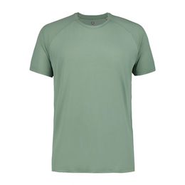 Rukka Herren Trainingsshirt "Rukka T-shirt Muukko V2", gr&uuml;n, Gr. S, 92% Polyester, 8% Elasthan, Shirts