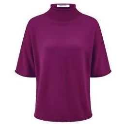 Pullover Stehkragen Peter Hahn pink, 40