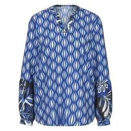 Bluse Peter Hahn blau, 44