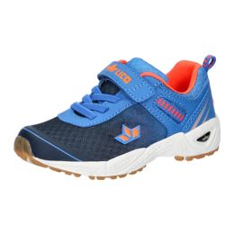 Lico M&auml;dchen Hallenschuh "Sportschuh Barney VS", Gr. 33, blau, Synthetik, Schuhe
