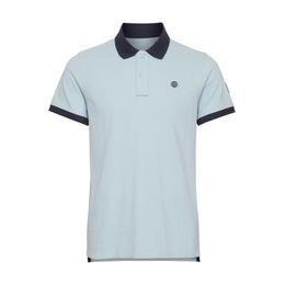 Blend Herren Poloshirt "Poloshirt BHRalf", blau, Gr. S, Obermaterial: 100% Baumwolle CO., Shirts