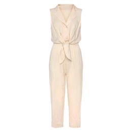 Lascana Jumpsuit Damen Gr&ouml;&szlig;e XS creme