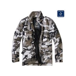 Brandit Herren Allwetterjacke "Brandit Herren M-65 Field Jacket"snowcamo, Gr. M, mehrfarbig, 80% Polyester, 20% Baumwolle, Jacken