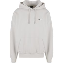 K1x Herren Kapuzenpullover "K1x K1x Logo Hoodie"grau, Gr. M, mehrfarbig, 65% Baumwolle, 35% Polyester, Pullover
