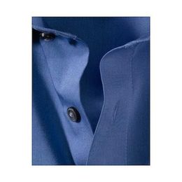 OLYMP Herren Businesshemd "Luxor modern fit", blau, Gr. 39, Web, Obermaterial: 100% Baumwolle, Hemden