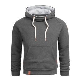 Herren Kapuzenpullover "ASBeeno", grau, Gr. XXL, Alessandro Salvarini, Obermaterial: 65% Baumwolle, 35% Polyester, Pullover, mit Kapuze