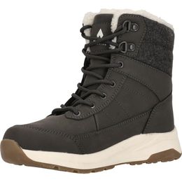 WHISTLER Damen Winterboots "Duien W", Gr. 37, schwarz, Synthetik, Textil, Schuhe, Snowboots, Winterstiefel, Winterschuhe, gef&uuml;ttert