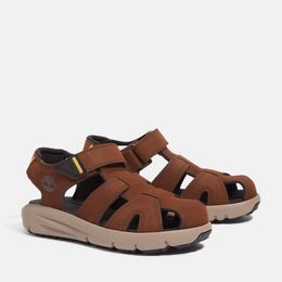 Timberland Kinder Sandale "MOTION DUNE FISHERMAN SANDAL", Gr. 36, braun, Synthetik, Schuhe