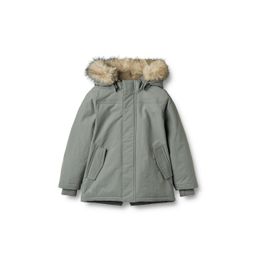 Wheat Jungen Winterjacke "Wheat Jacket Kasper"thunder sky, Gr. 140, unifarben, 100% Nylon, Jacken