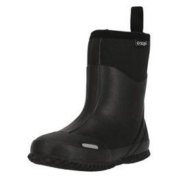 ZIGZAG M&auml;dchen Gummistiefel "Neopren Rubber Boot", Gr. 28, schwarz, Gummi, Synthetik, Schuhe, mit griffiger Allwetter-Sohle