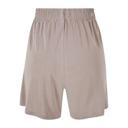 Urban Classics Damen Stoffhose "Urban Classics Damen Ladies Modal Shorts", beige, Gr. XS, unifarben, 77% Modal, 23% Polyester, Hosen