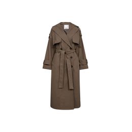 Co'Couture co'couture Between-Seasons Coat 'Ethan' female size XL Chestnut brown