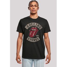 F4NT4STIC Herren T-Shirt "The Rolling Stones Tour '78", schwarz, Gr. 5XL, Obermaterial: 100% Baumwolle, Shirts, Premium Qualit&auml;t