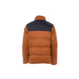Keepsuwarm Jacke Herren Gr&ouml;&szlig;e XL cognac / schwarz