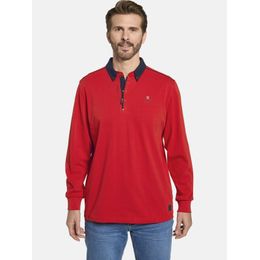 Babista Herren Sweatshirt "Sweatshirt MODASOLE", rot, Gr. M, Obermaterial: 100% Baumwolle CO., Sweatshirts