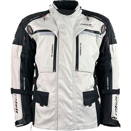 Roleff Motorradjacke "Enduro", L, beige, Jacken, mit Protektoren, optimale Bel&uuml;ftung