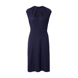s.Oliver BLACK LABEL Kleid Damen Gr&ouml;&szlig;e 46 navy Winterkleid